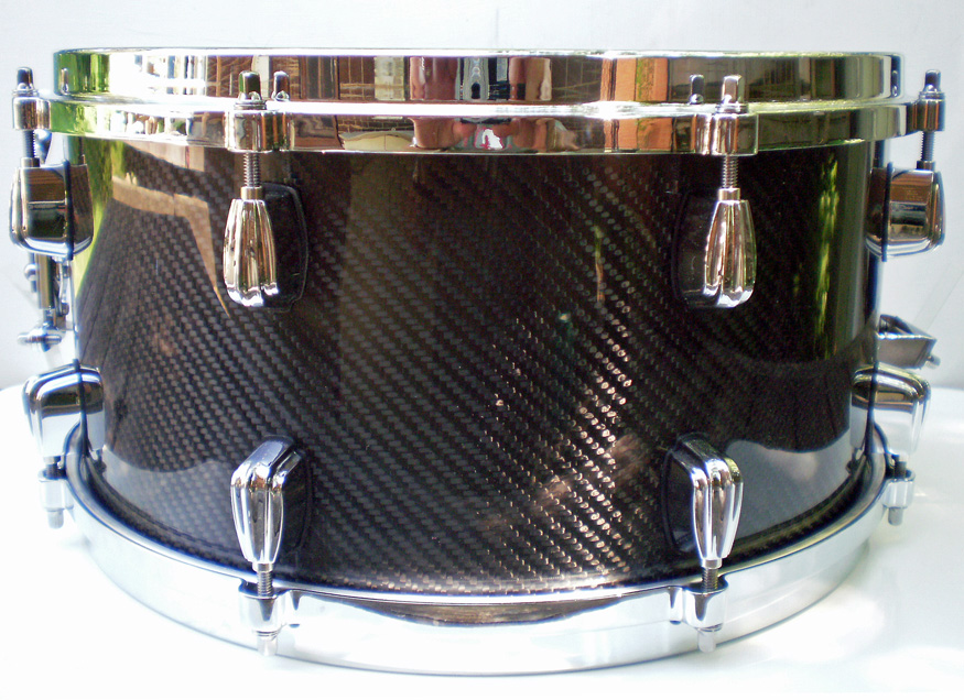 Tumbling Boulders Drums: 7 x 14 Carbon Fibre Snare