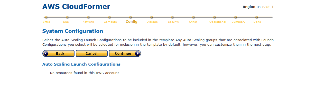 CloudFormation 教學 - 如何透過CloudFormer產生現有系統設定Template - 阿貝好威的實驗室