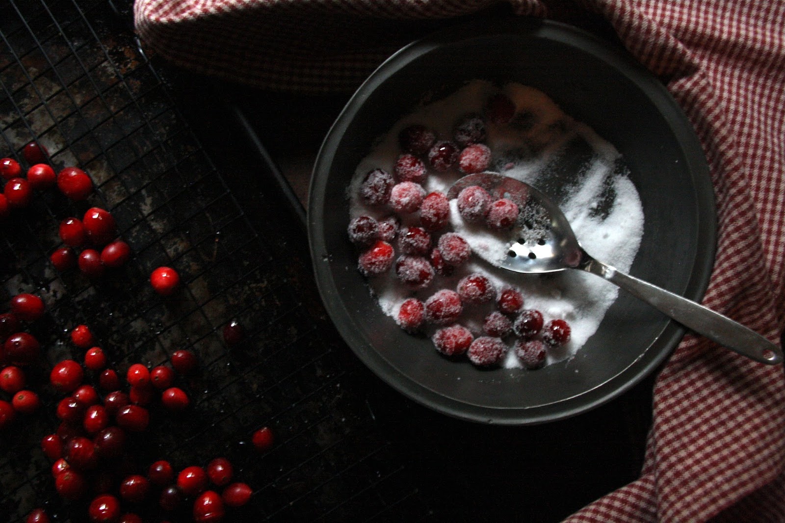 salted sugared spiced™: Cranberry Streusel Bundt Cake