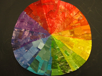 VWMS Art Room: Color Wheels