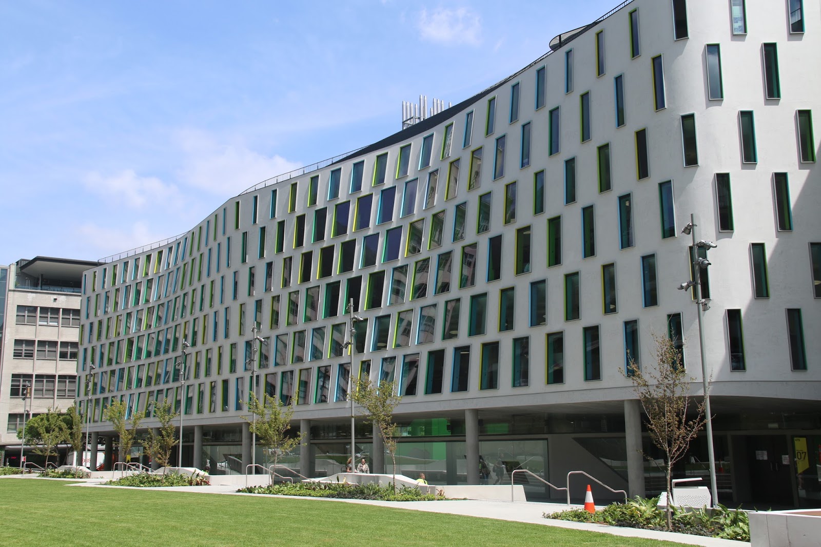 Fab Sydney Flashbacks: 1969: The THREE UTS Towers