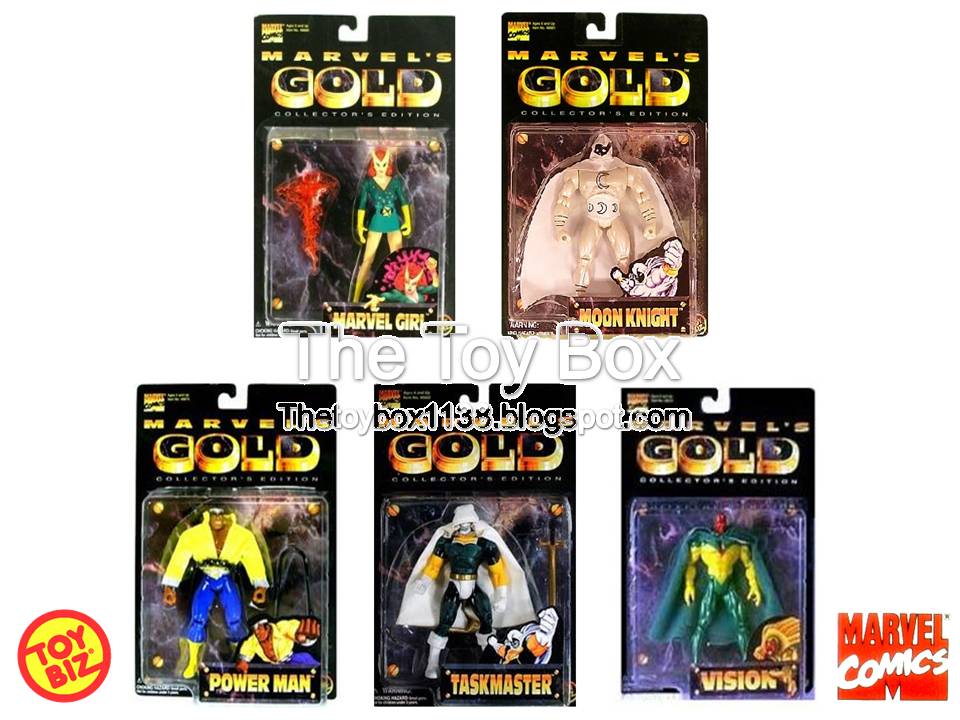The Toy Box: Marvel's Gold (Toy Biz)