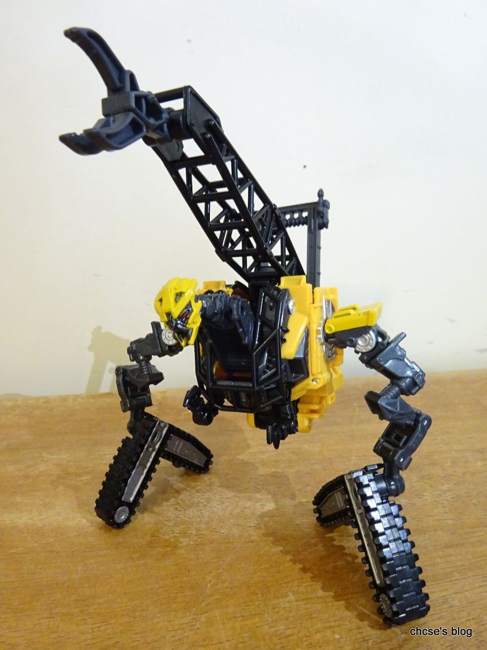 ChCse's blog: Toy Review: Transformers Generations Studio Series ...