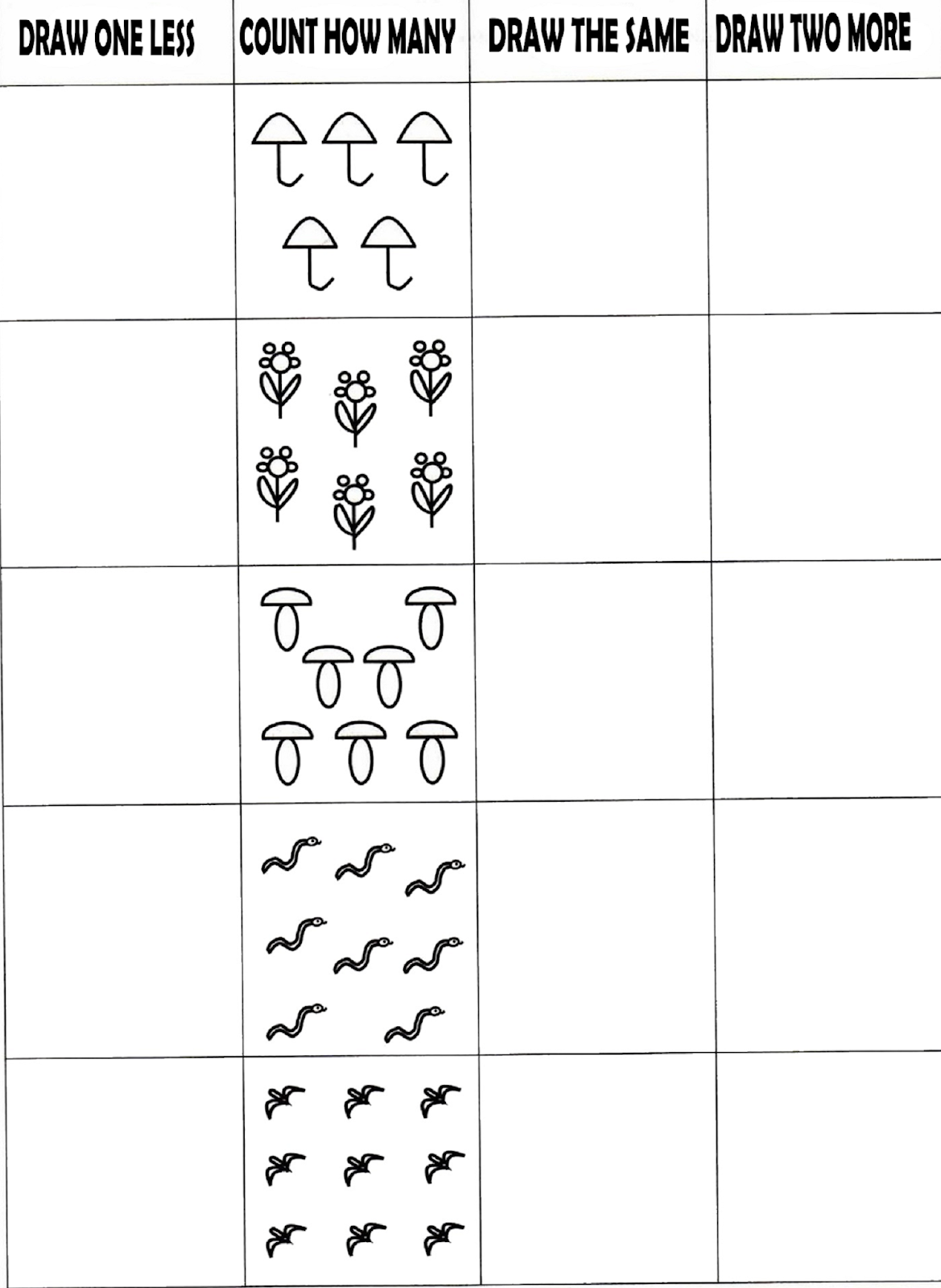 Kindergarten addition worksheet Teaching your child math starting from ...