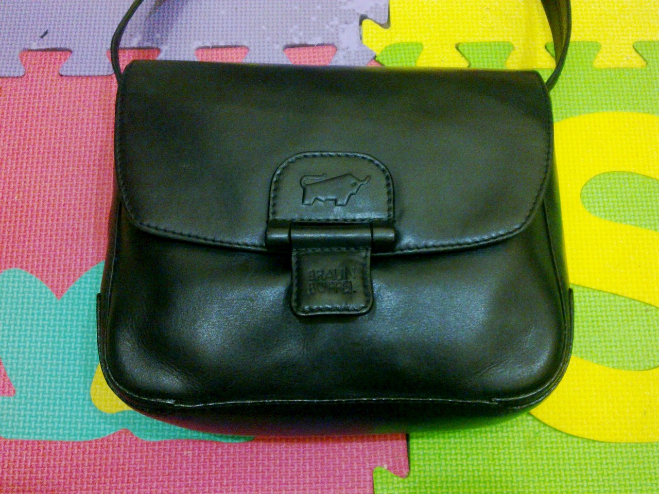 Lucky Quality Bag: Braun Buffel Leather Shoulder Bag