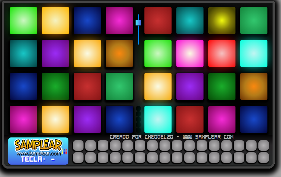 SAMPLEAR Bateria Virtual - Sampler Virtual