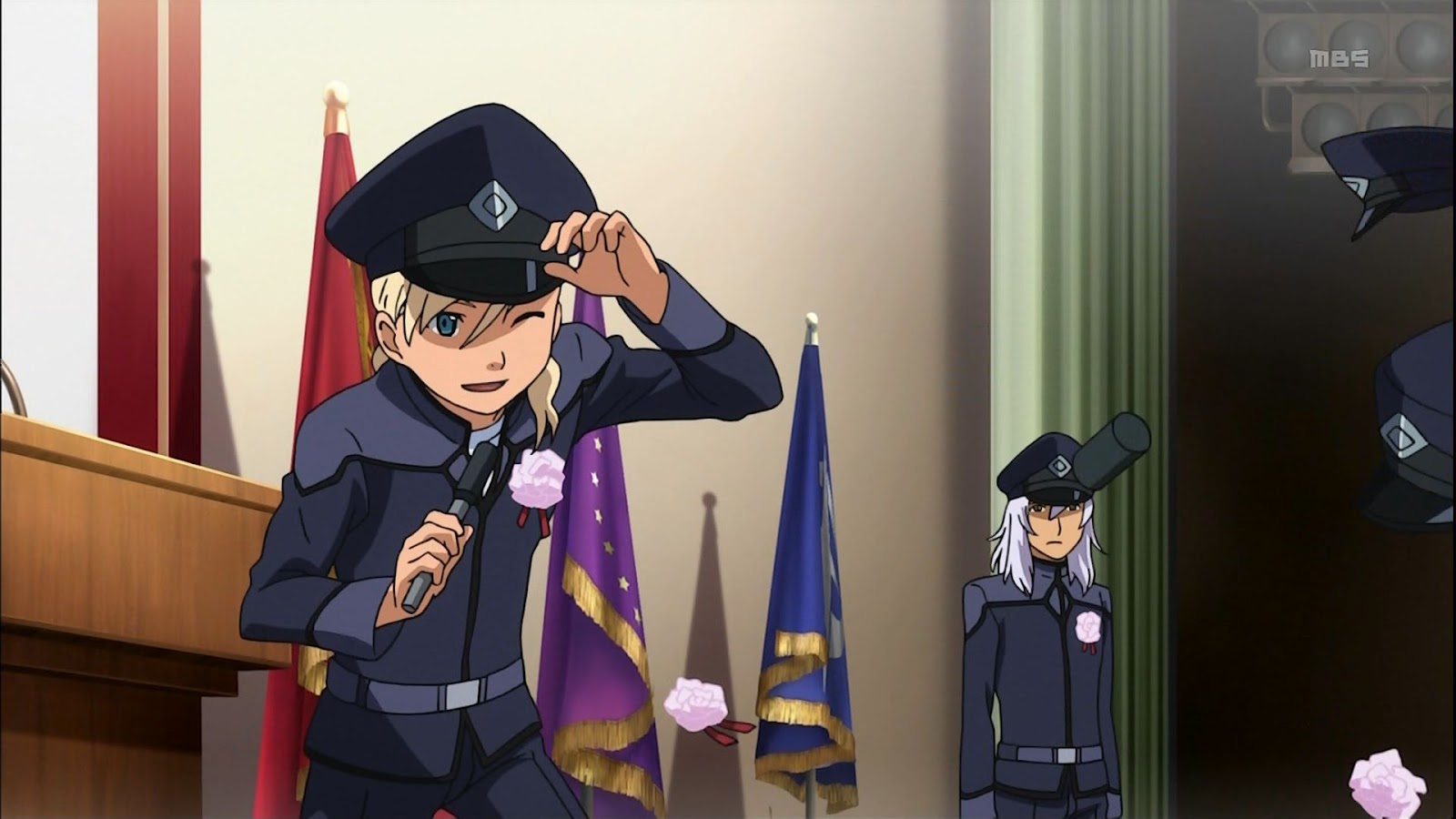 Gundam AGE episode 18 ' Graduation Ceremony Combat'