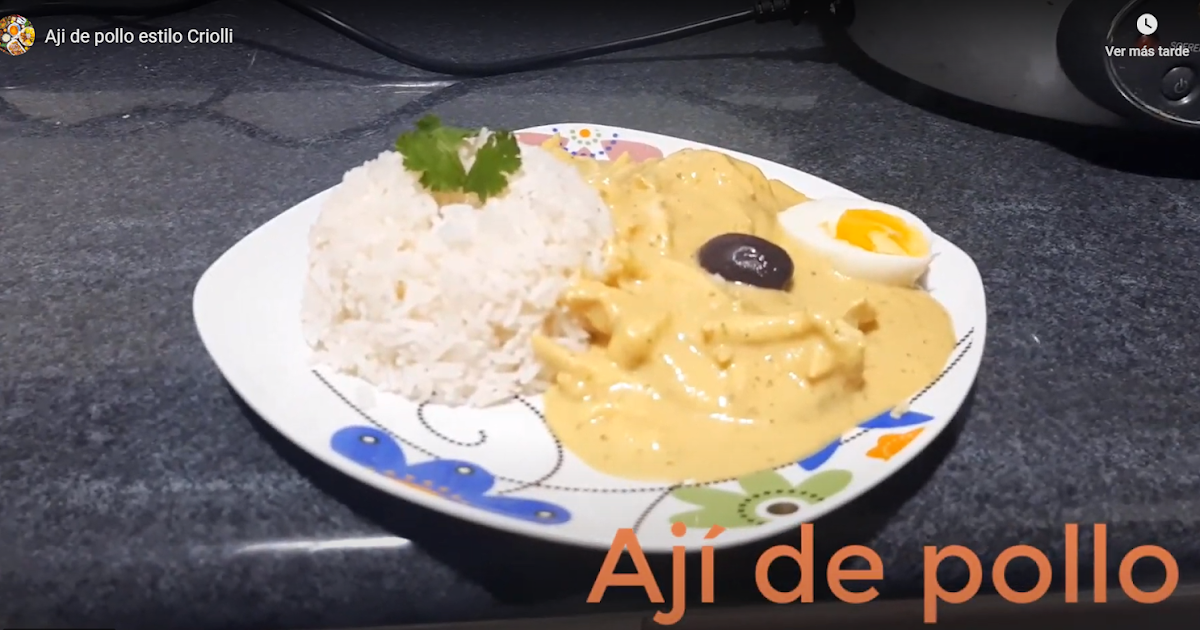 Aji de Pollo