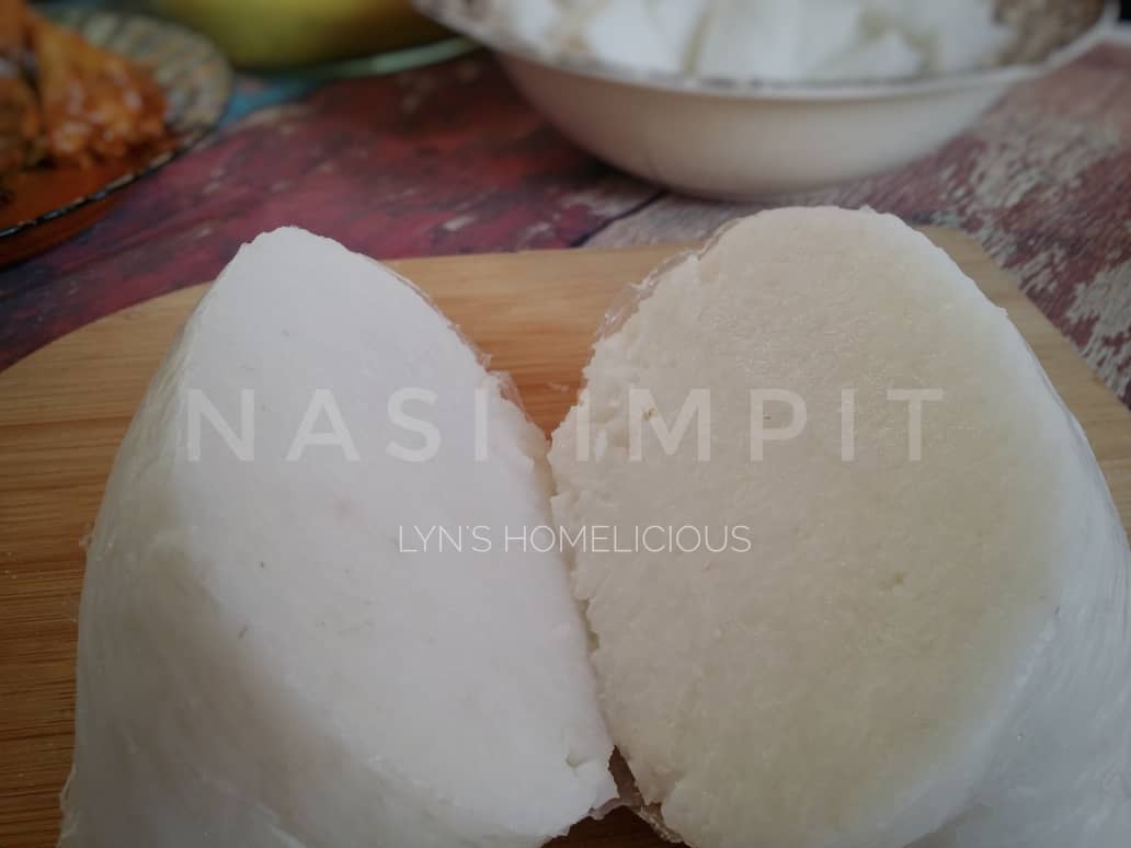 Homemade Nasi Impit (Compressed Rice) | LYN'S HOMELICIOUS