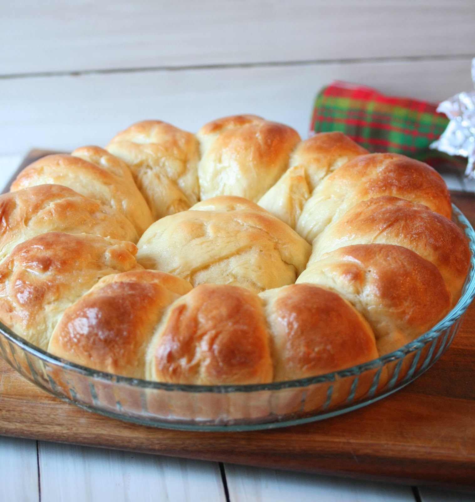 Best-Ever Homemade Rosemary Christmas Rolls