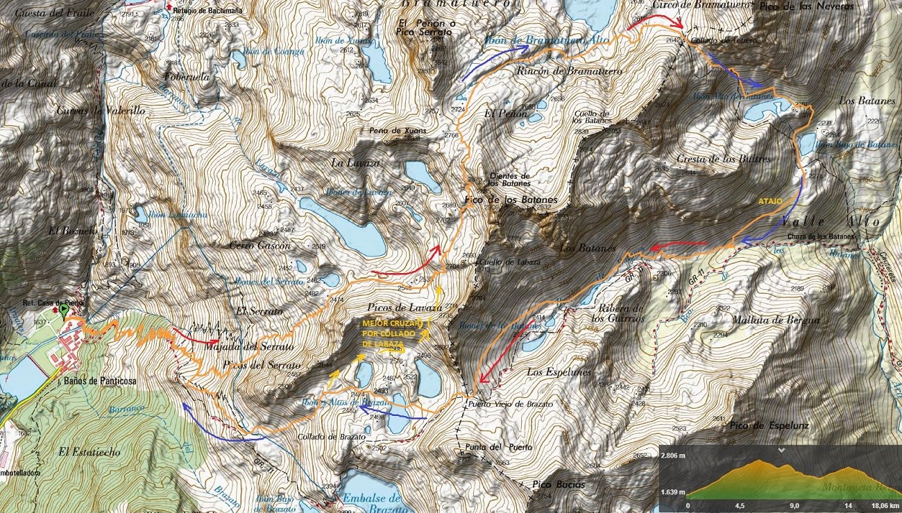 La Meteo que viene: Vuelta a los Batanes, por el collado del Letrero ...