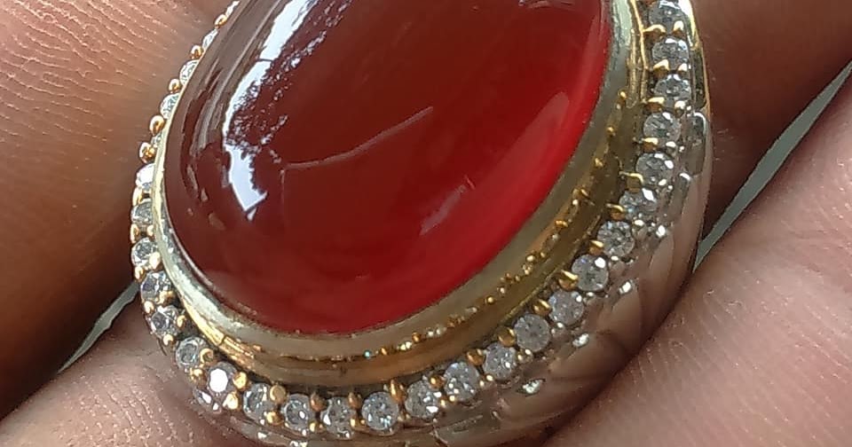 Batu Akik Bengkulu: Red Brown Raflesia Bengkulu HQ