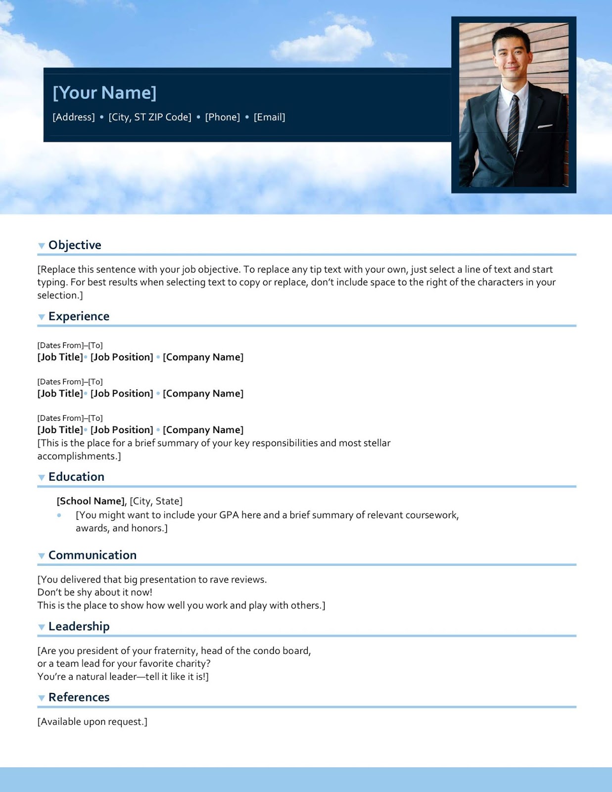 Lebih 100 Jenis Contoh Resume di Sini - Contoh Resume Terkini & Undang ...