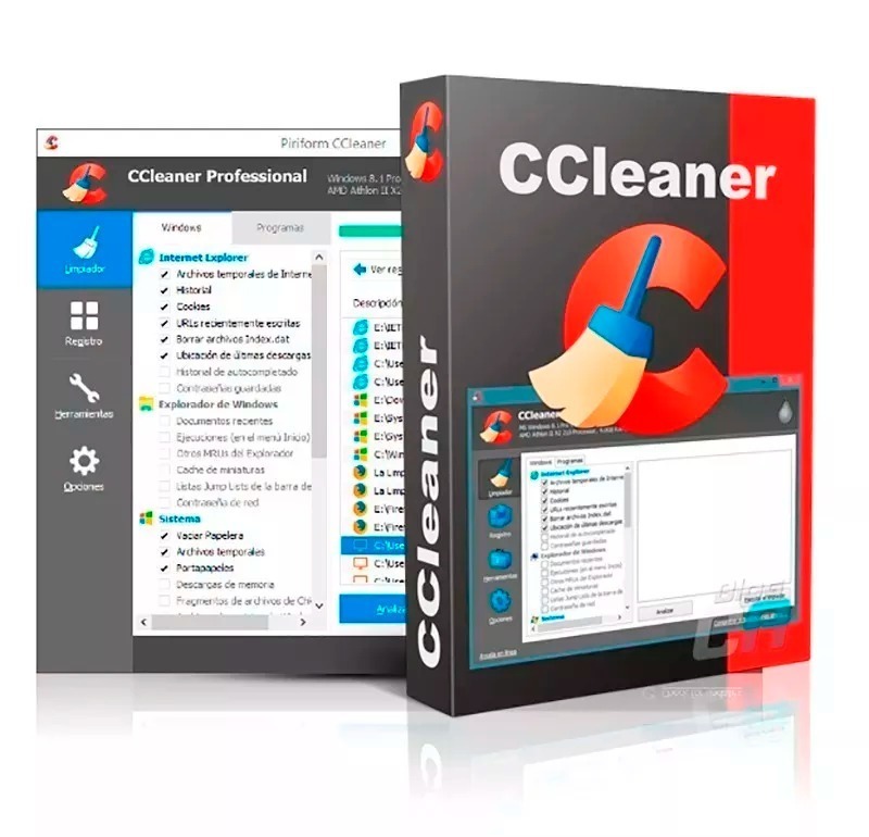 PHẦN MỀM CCLEANER PROFESSIONAL ~ MICROSOFT WINDOWS VÀ ANDROID