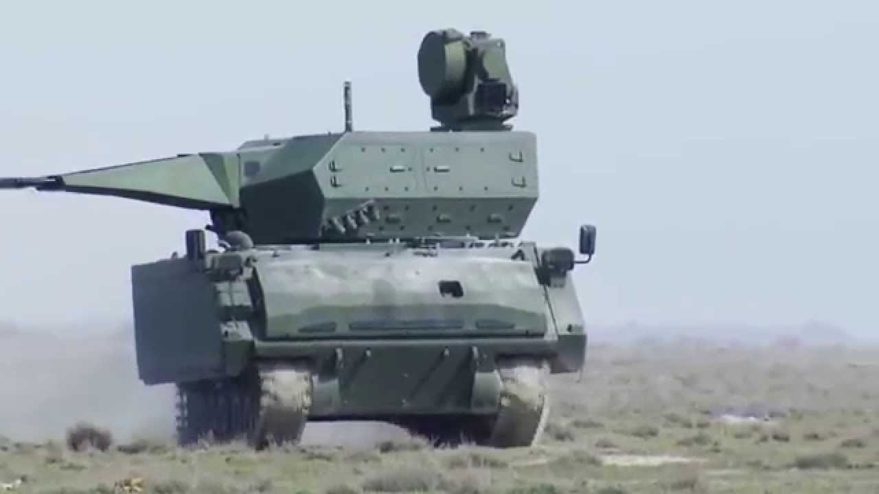 KORKUT/KORKUT Self-propelled Air Defense Gun System