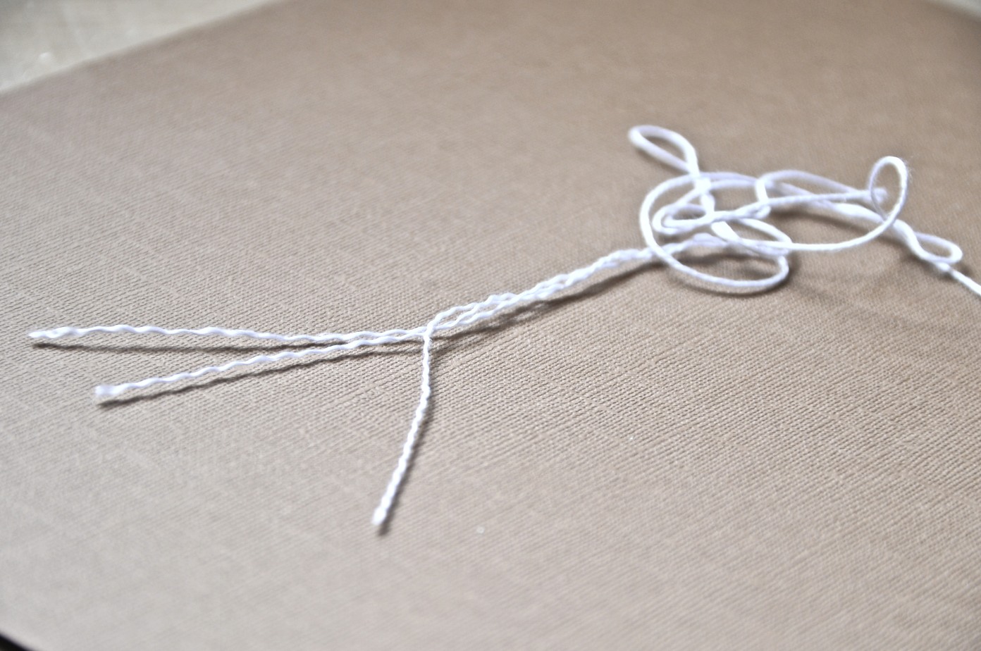 Creative Inspirations Paint: tied up with string...