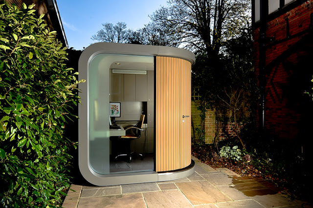Pix Grove: Cozy Office Pod