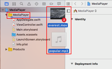 I touchs: iOS: Media Player