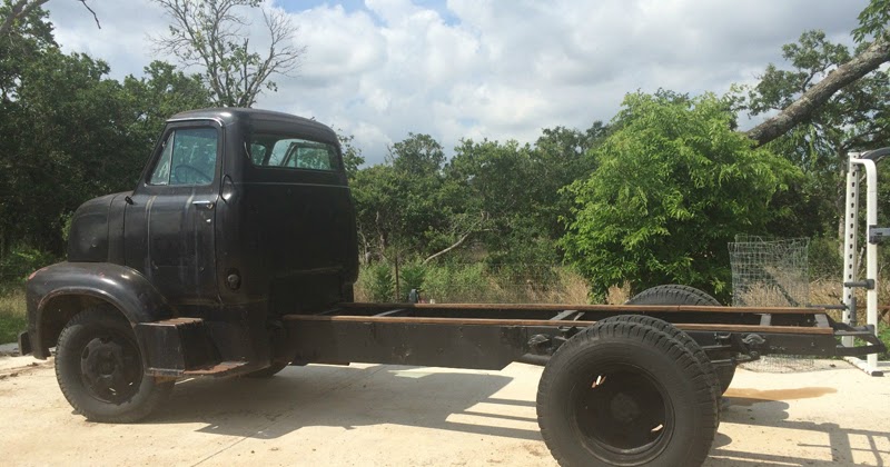 VONSKIP - 24/7AUTOHOLIC - HOTRODS - KUSTOMS - CLASSIC CARS: 1955 Ford COE