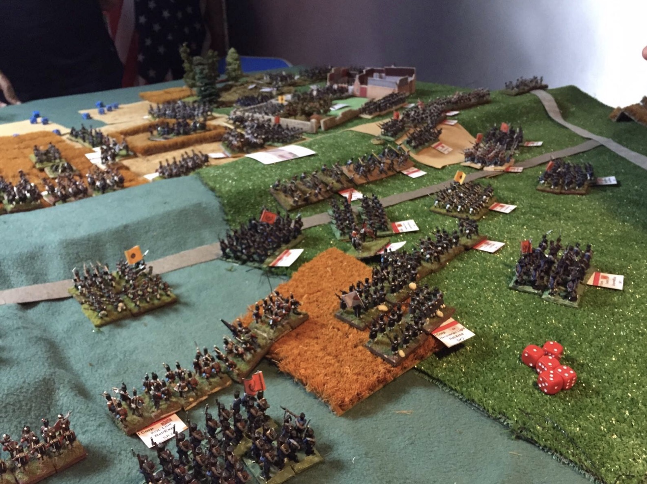 wargaming in the sun