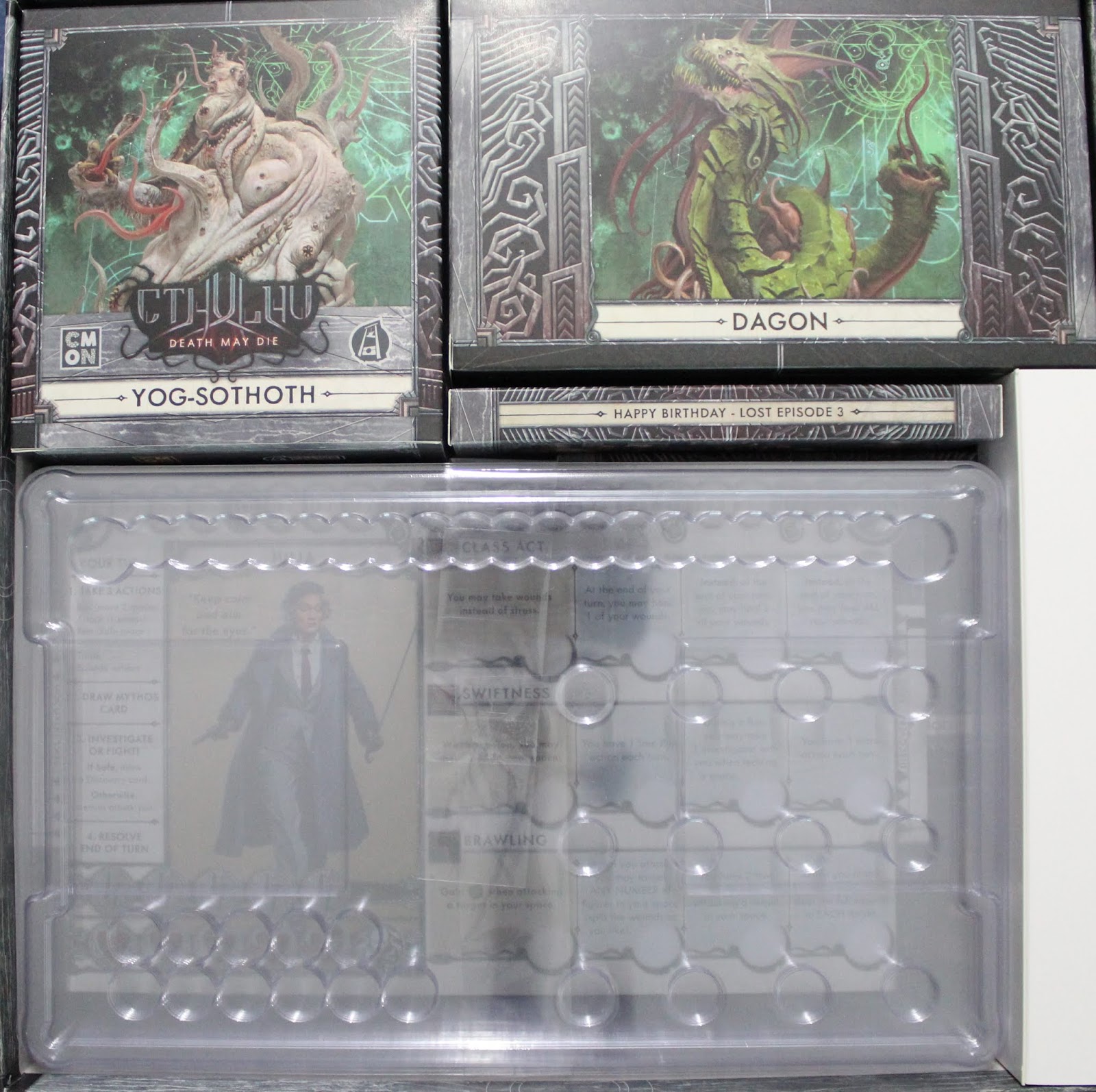 Red de Rol: Cthulhu: Death May Die - Unspeakable Box