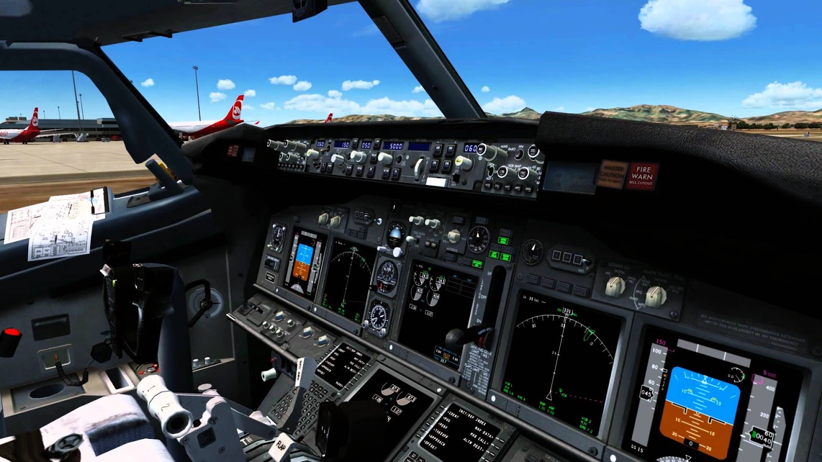 FS2004/X SIMULACIÓN CIVIL-MILITAR: FS9-IFLY 737NG