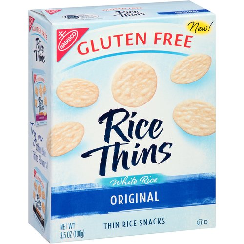 News: Nabisco - New Rice Thins