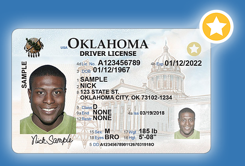 Stitt praises DHS certification of Oklahoma's REAL-ID compliance ...
