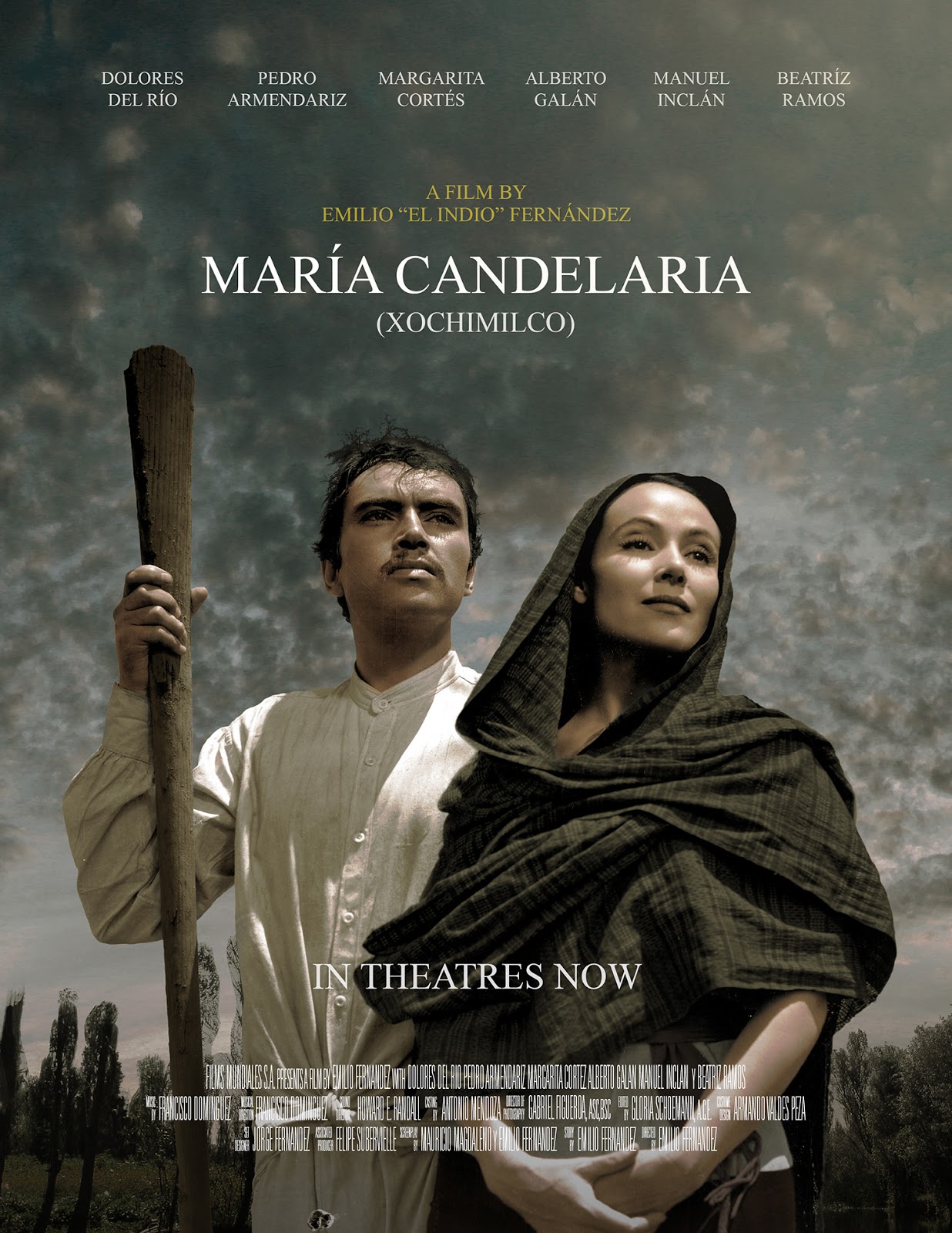 María Candelaria, México, Cannes y la Palma de Oro