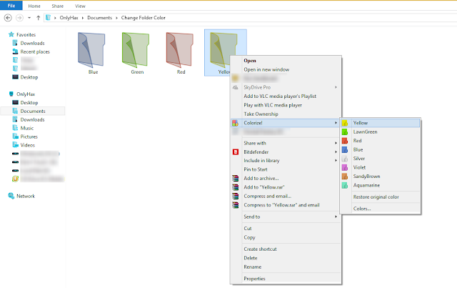 How To Change Folder Color In Windows - Folder Color Changer - THE ...