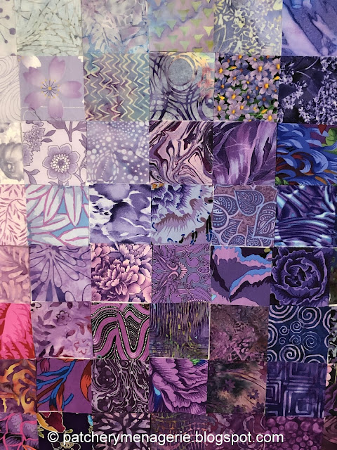 The Patchery Menagerie: Purple