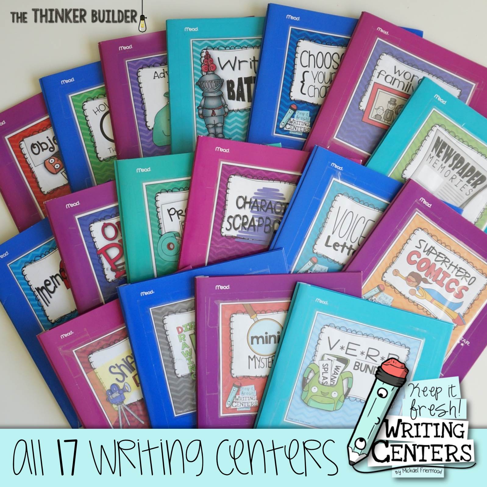 How to Keep Writing Centers Fresh Without Losing Your Sanity