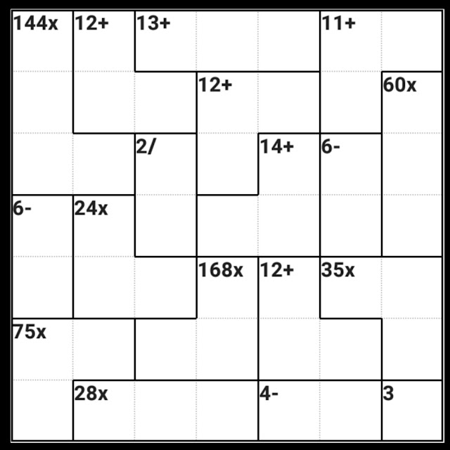 Webster s KenKen Puzzle Logic Revealed KenKen Puzzle Number 29 5x5 Normal Level webster-s-kenken-puzzle-logic-revealed-kenken-puzzle-number-29-5x5-normal-level