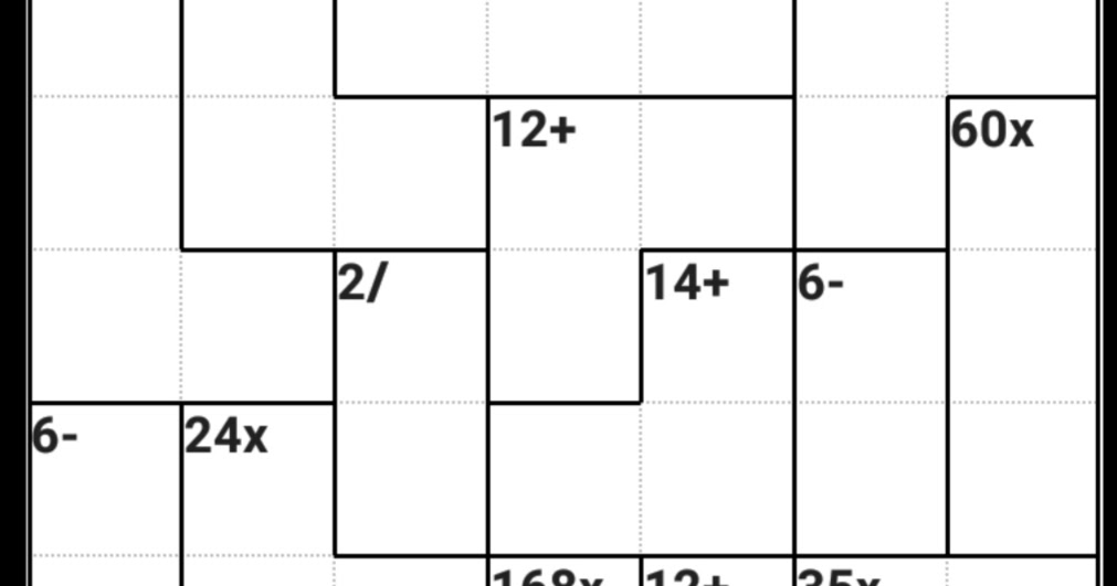 Webster s KenKen Puzzle Logic Revealed KenKen Puzzle Number 42 7x7 webster-s-kenken-puzzle-logic-revealed-kenken-puzzle-number-42-7x7