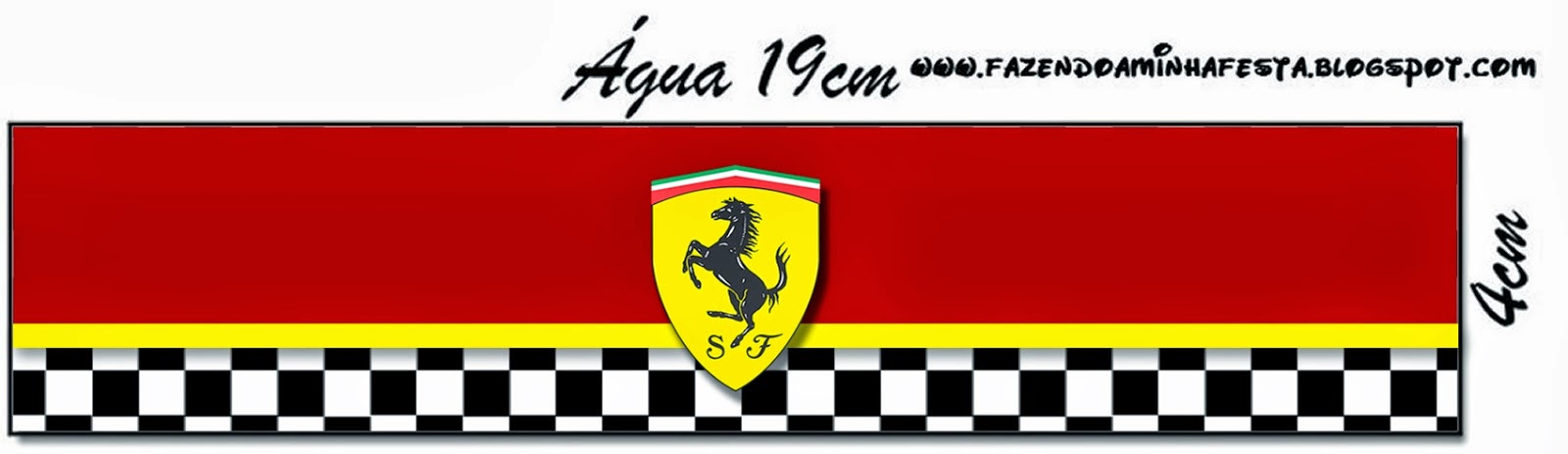 Ferrari: Free Printable Candy Bar Labels. - Oh My Fiesta! in english