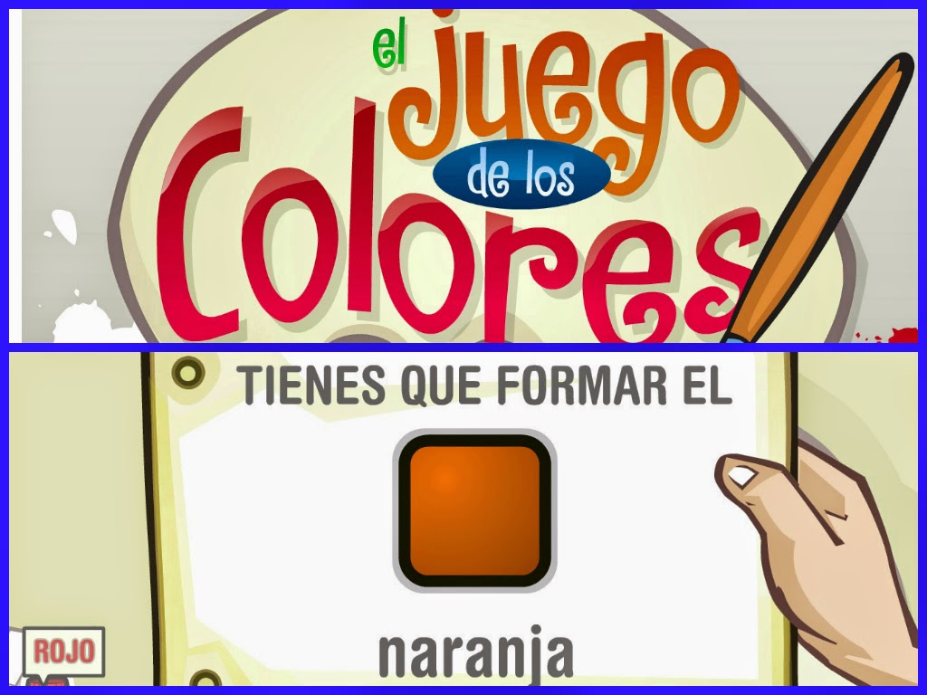 El juego de los colores