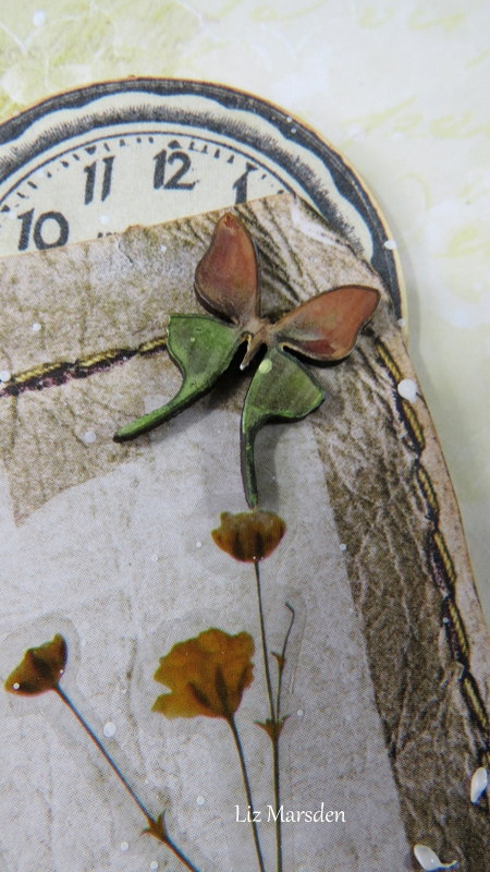 Calico Craft Parts: Spring Blooms By Liz