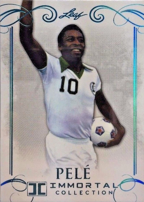 Football Cartophilic Info Exchange: Leaf Trading Cards - 2016 Leaf Pele ...