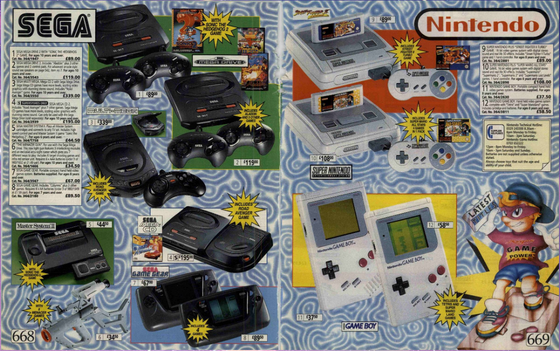 🕹️🎮 The Argos Catalogue & Video Games in the 1970s, 80s & 90s | A Trip ...