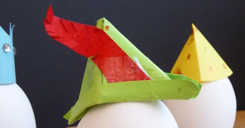 Meine grüne Wiese: Eier mit Hut