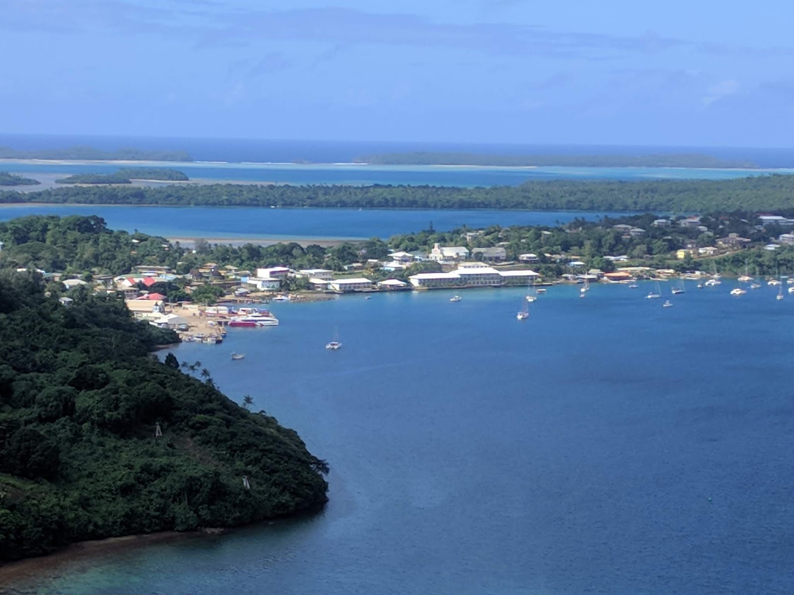 Onapua........the sailing vessel: Mount Talau
