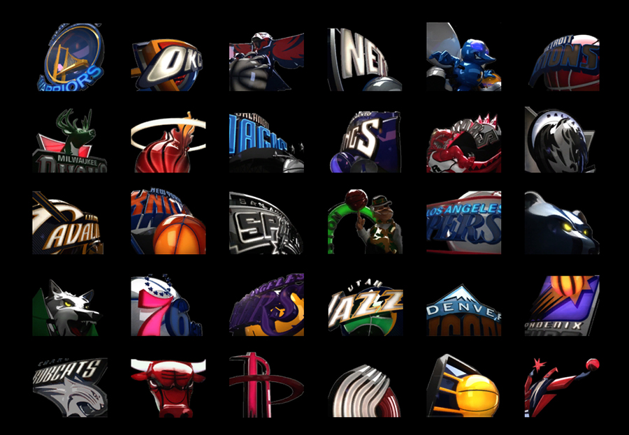3d Nba Logo