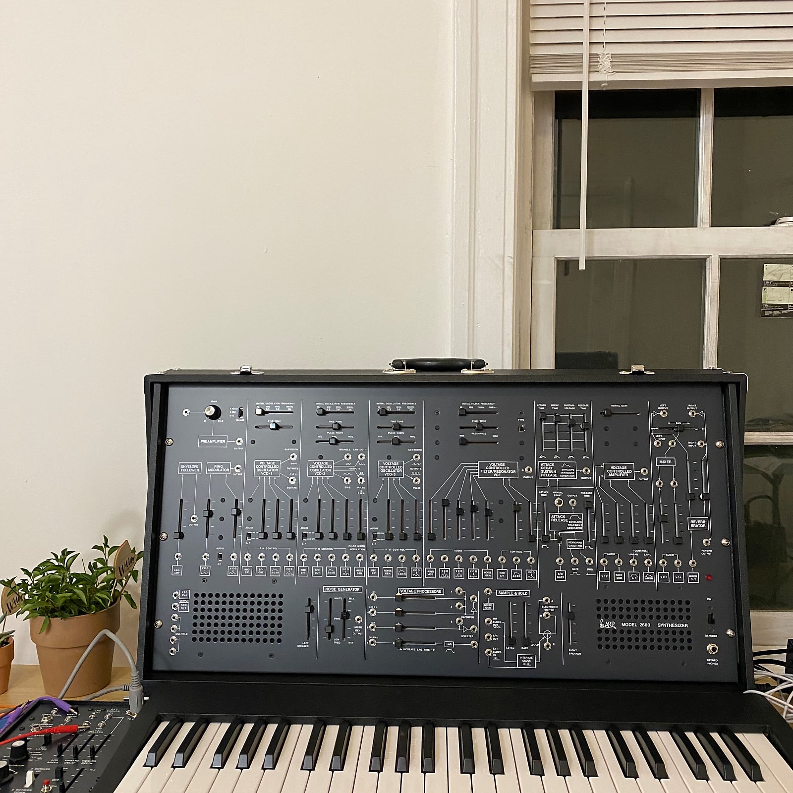MATRIXSYNTH: Korg ARP 2600 FS Semi-Modular Synthesizer