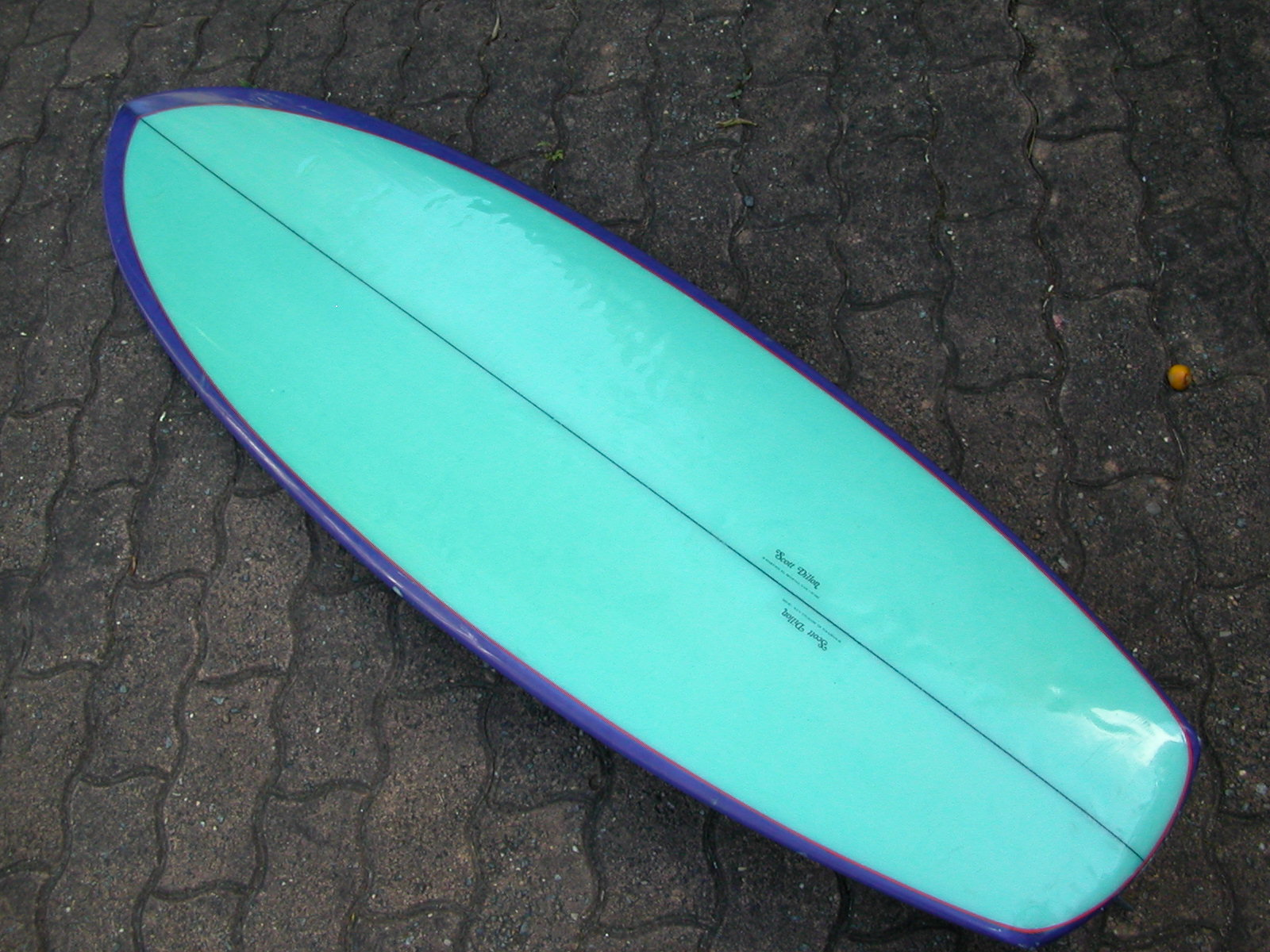 vintage surfboard collector UK: Aussie collectors in the UK