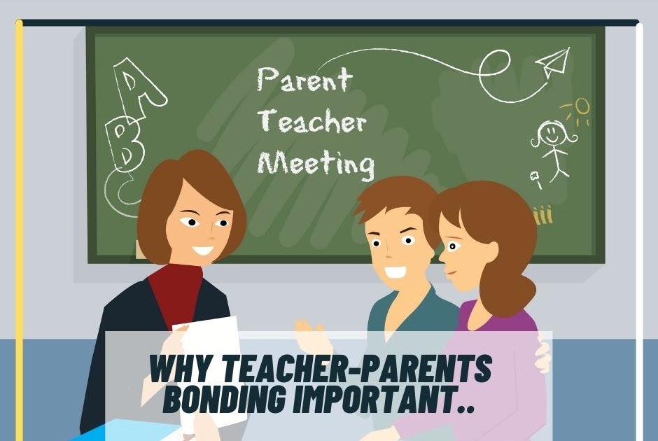 Why Parent -Teacher Bonding is Important in Schools?