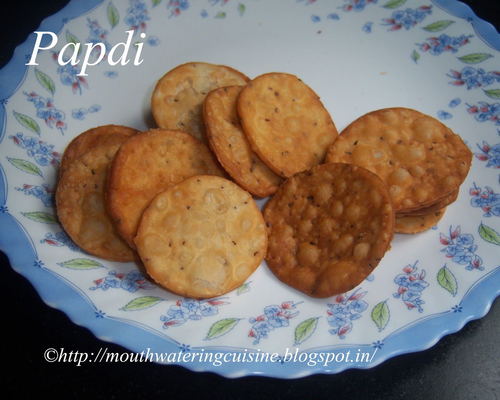 Papdi Recipe -- How to make Fried Papdi Recipe - E.A.T. easyvegrecipes