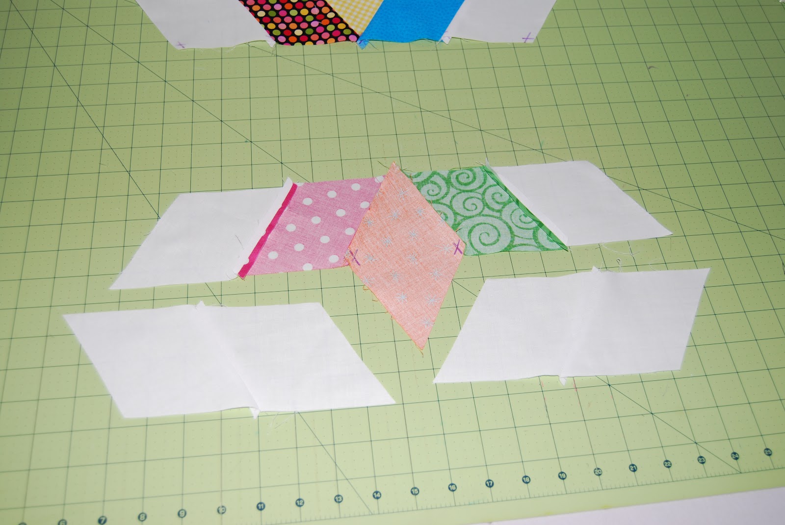 Linz Sews: Six Point Diamond Star Tutorial