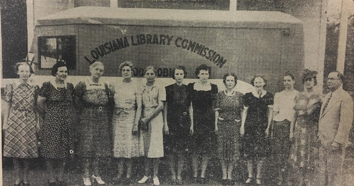 Bossier Parish Libraries History Center: Bringing the Library to the ...