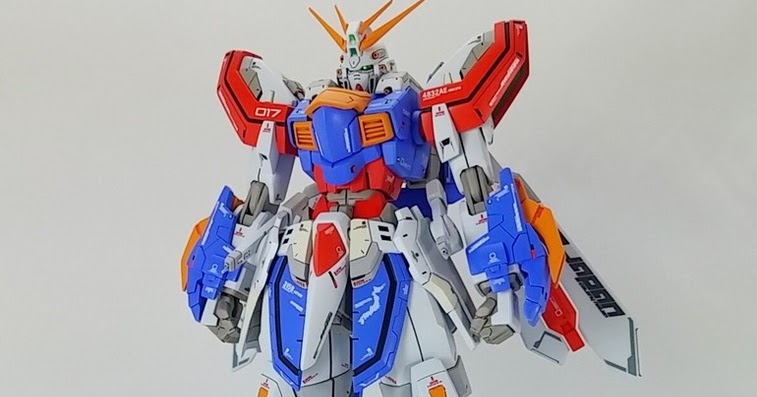Custom Build: 1/144 G Gundam Mixing Build - Gundam Kits Collection News ...